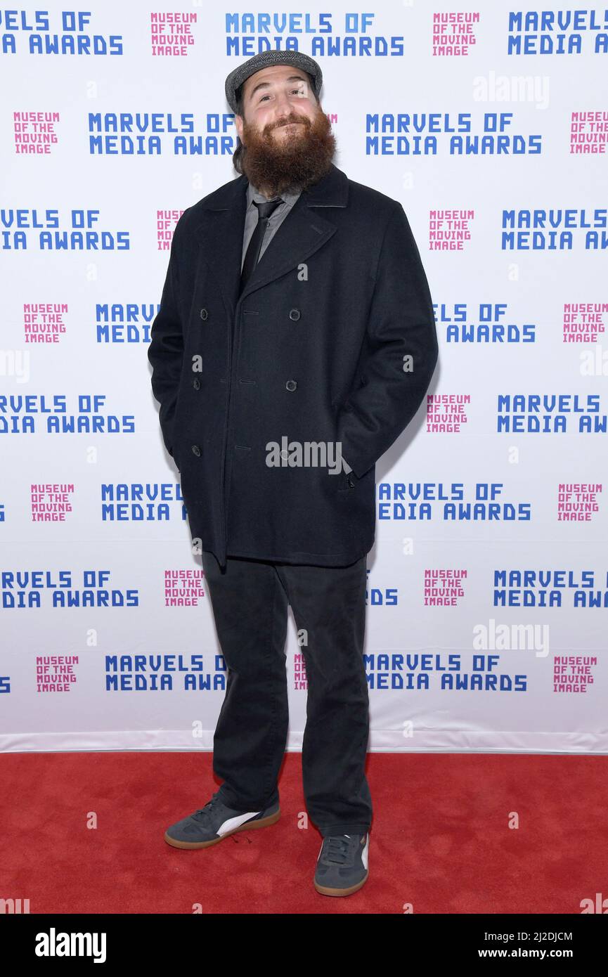 Jason Weissbrod attends the 2022 Marvels Of Media Awards at Museum of ...