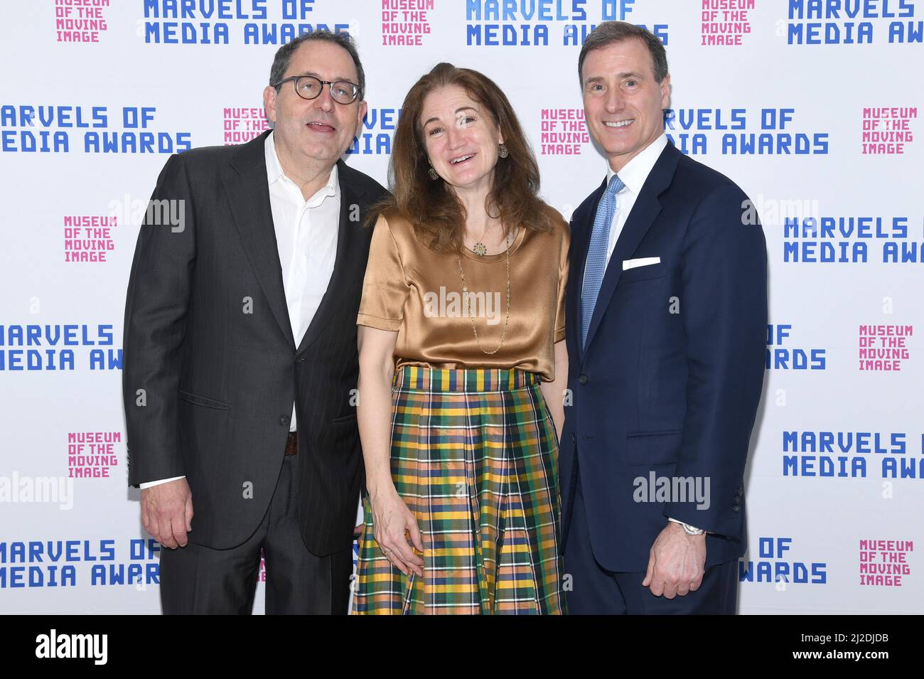 (L-R) Michael Barker, Cheryl Henson and Ivan Lustig attend the 2022 ...