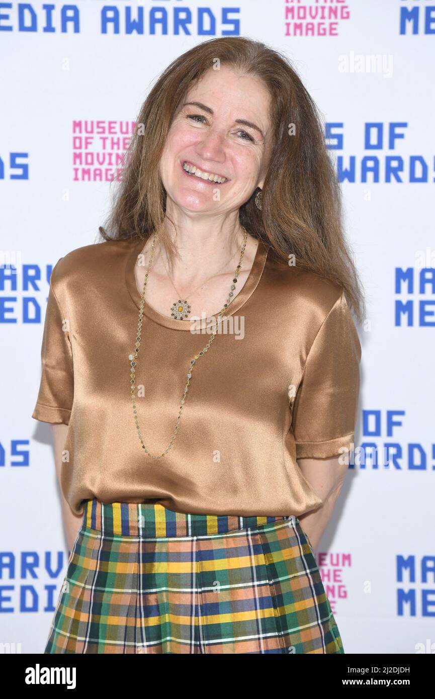 New York, USA. 31st Mar, 2022. Cheryl Henson attends the 2022 Marvels ...