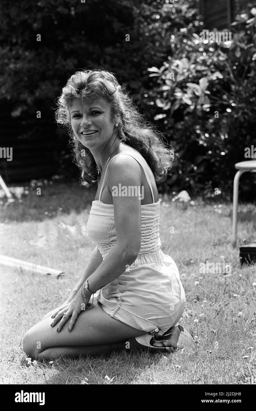 Julie walters Black and White Stock Photos & Images - Alamy