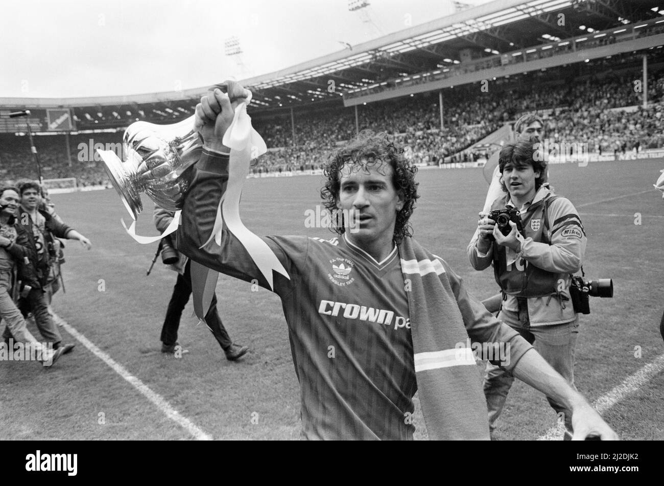 Liverpool 3-1 Everton, FA Cup Final 1986, Wembley Stadium, Saturday ...