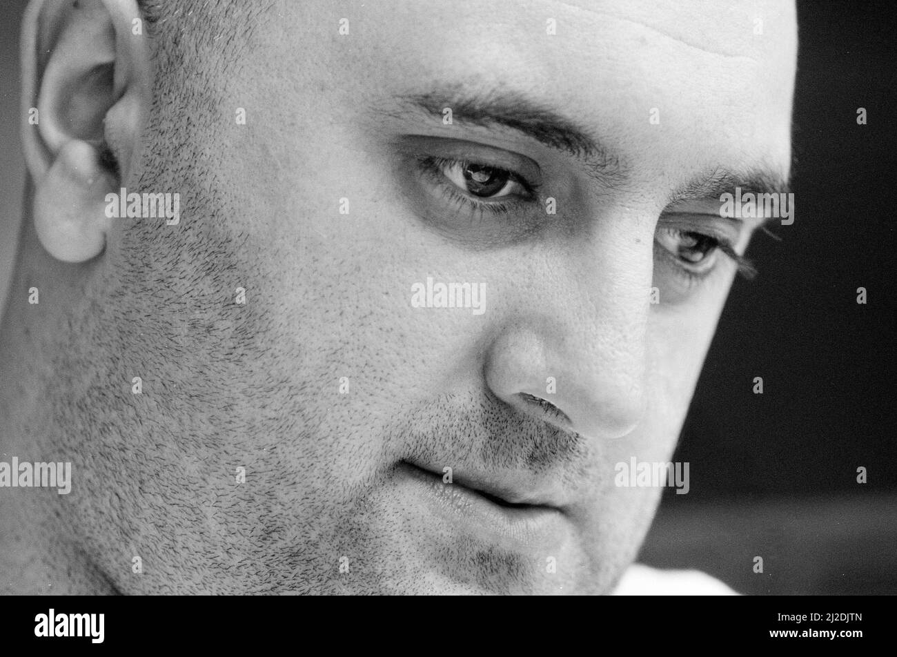 Liverpudlian comedian Alexei Sayle who starred in the BBC television ...