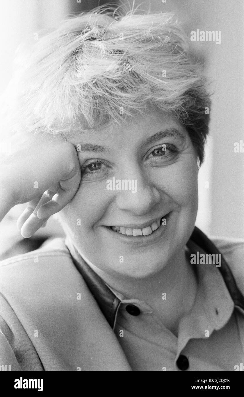 Victoria Wood, comedian, actress, singer, songwriter, screenwriter and ...