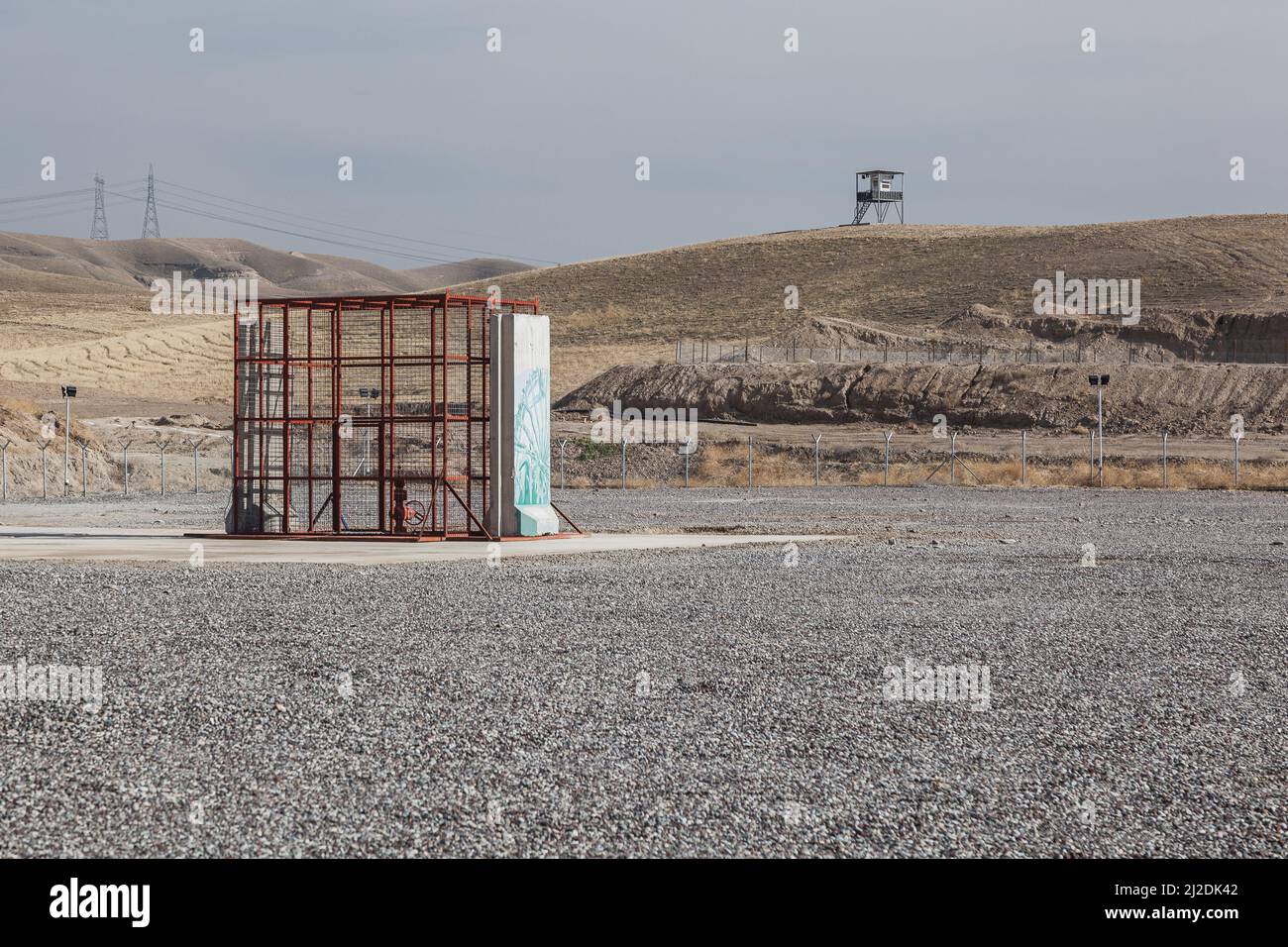 Oil & gas operations, Iraq Stock Photo - Alamy