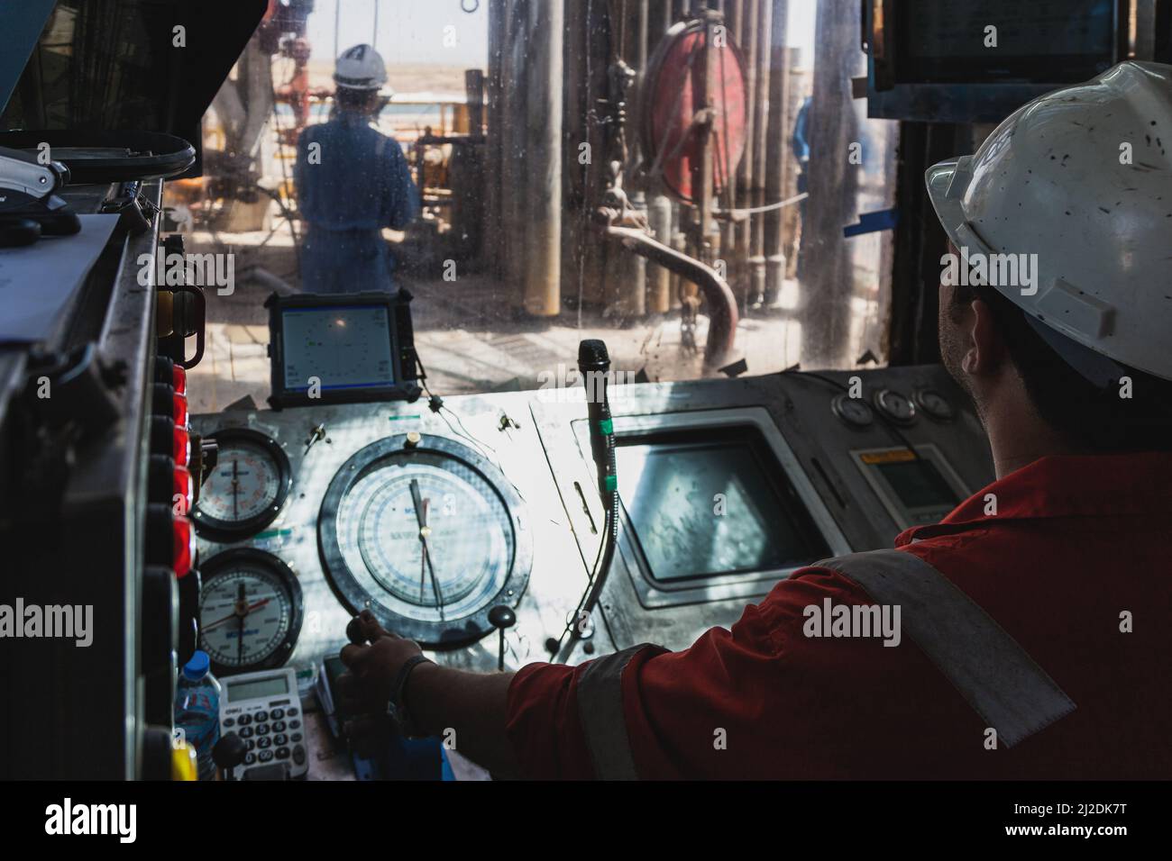 Oil & gas operations, Iraq Stock Photo - Alamy