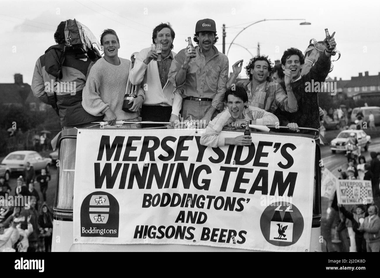 Liverpool FC, Homecoming Victory Parade after winning the FA Cup, and ...