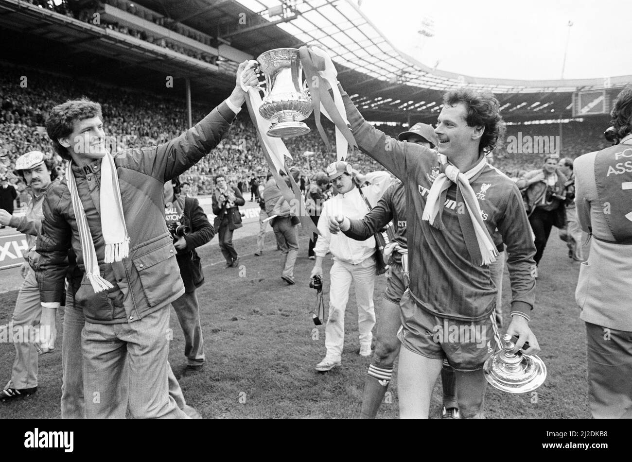 Liverpool 3-1 Everton, FA Cup Final 1986, Wembley Stadium, Saturday ...