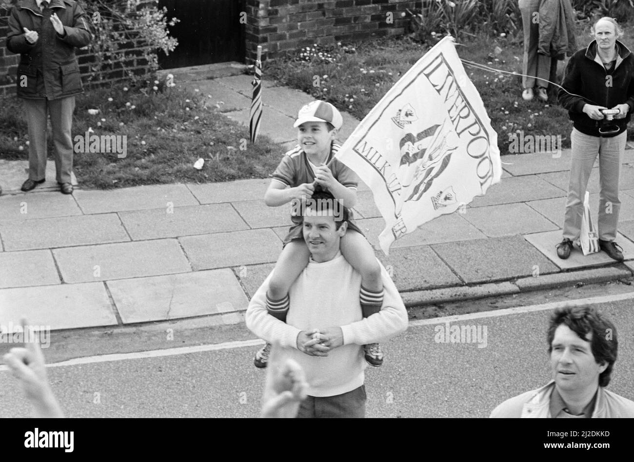 Liverpool FC, Homecoming Victory Parade after winning the FA Cup, and ...