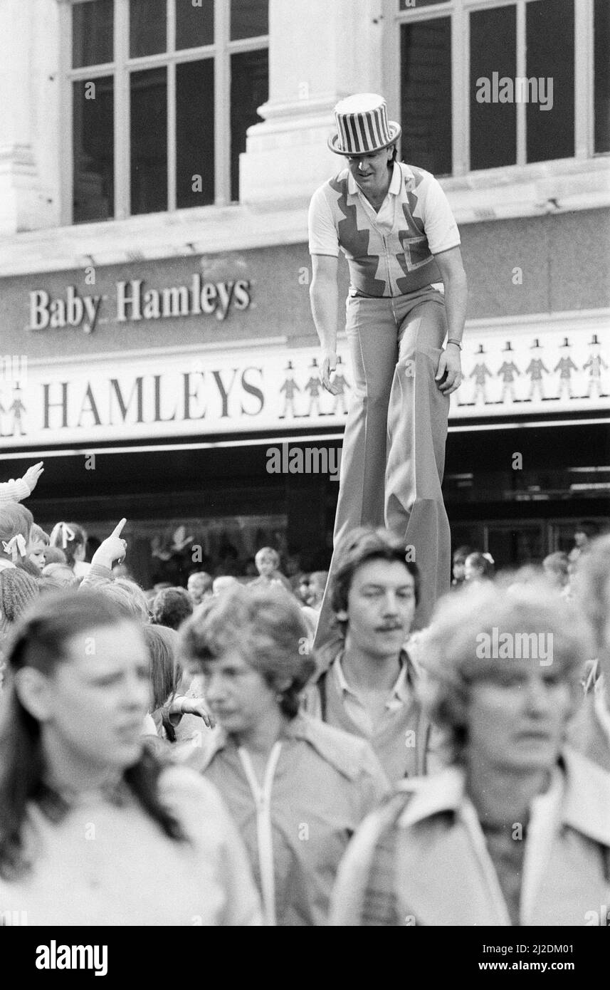 Grand Opening, Hamleys Toy Shop, Bull Street, Birmingham, 12th October ...