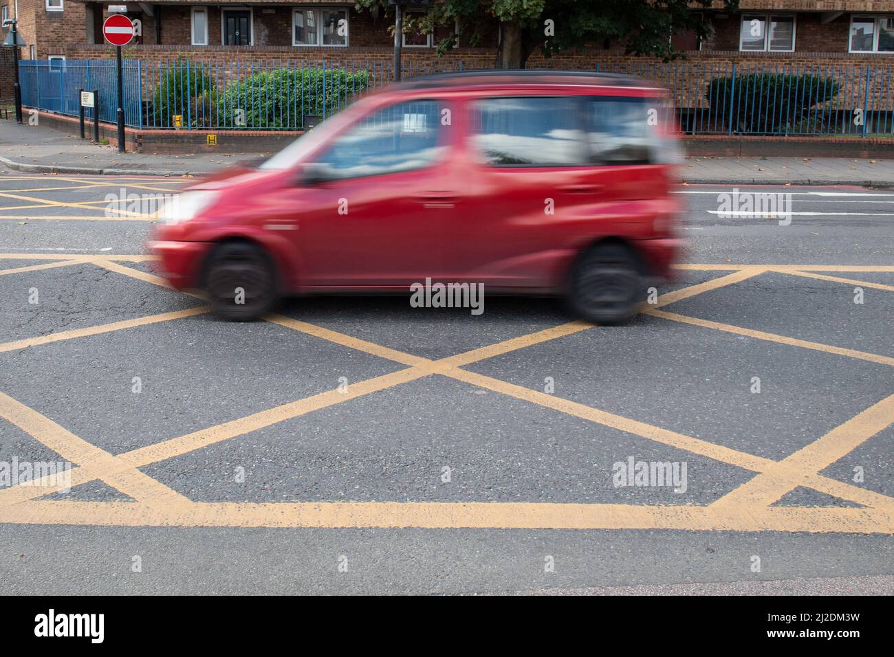 File photo dated 18/08/20 of a general view of traffic passing through ...