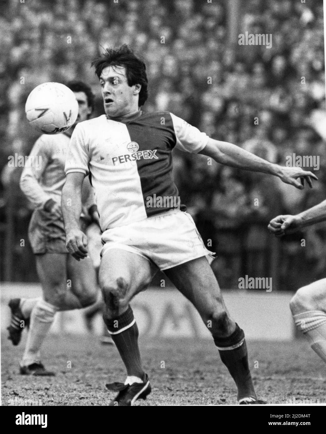 Simon garner, blackburn rovers Black and White Stock Photos & Images ...