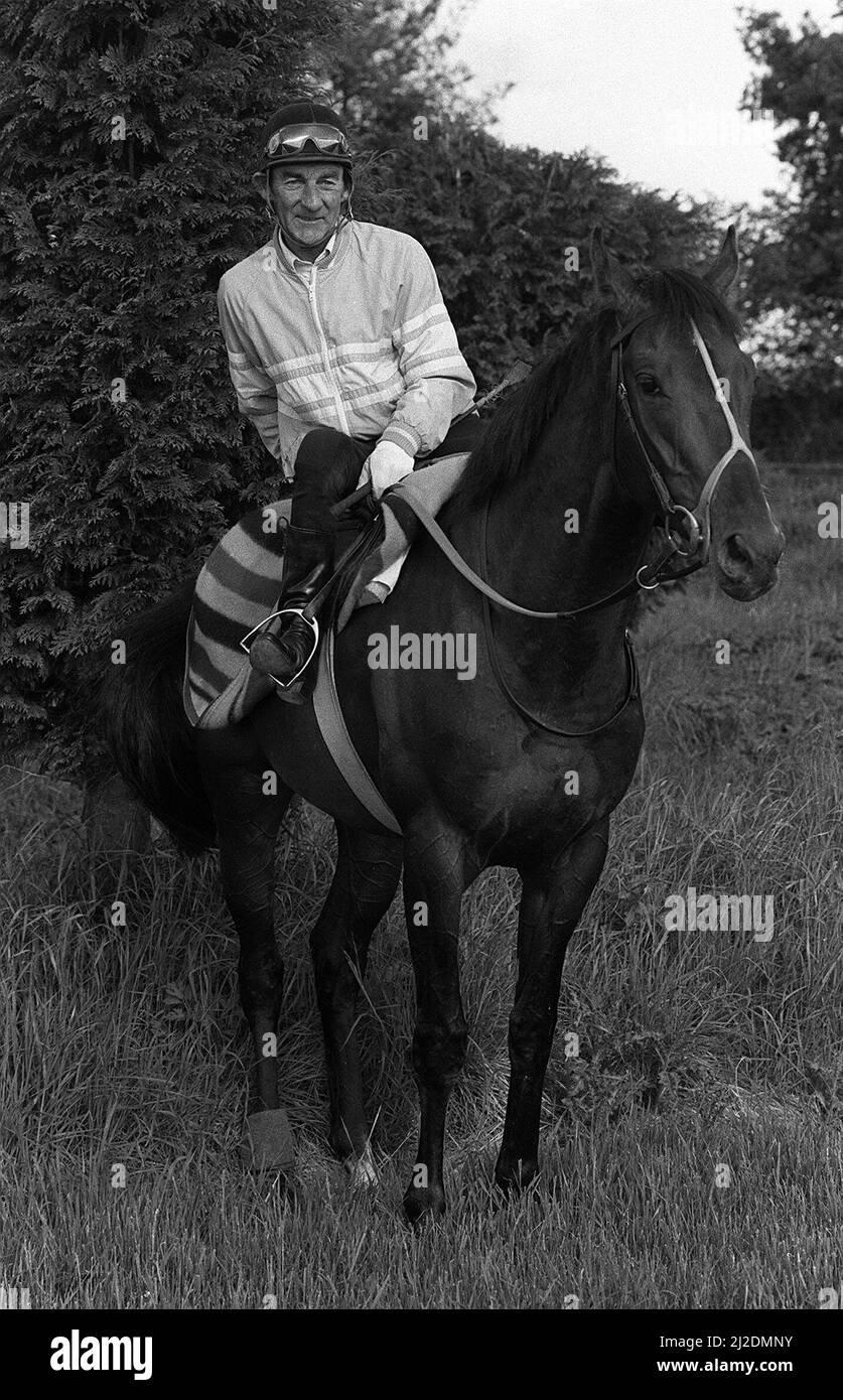 1980s jockey horse hi-res stock photography and images - Alamy