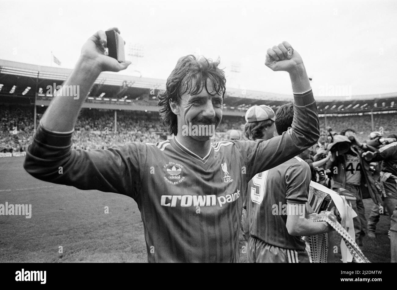 Liverpool 3-1 Everton, FA Cup Final 1986, Wembley Stadium, Saturday ...