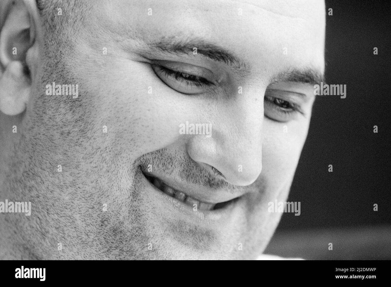 Liverpudlian comedian Alexei Sayle who starred in the BBC television ...