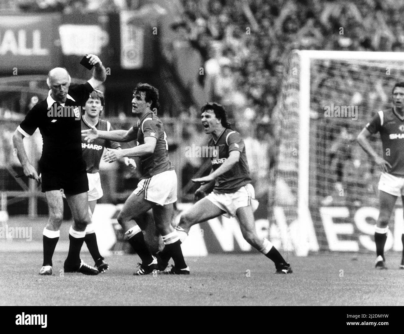 Manchester United v Everton FA Cup Final at Wembley Stadium 18th May ...