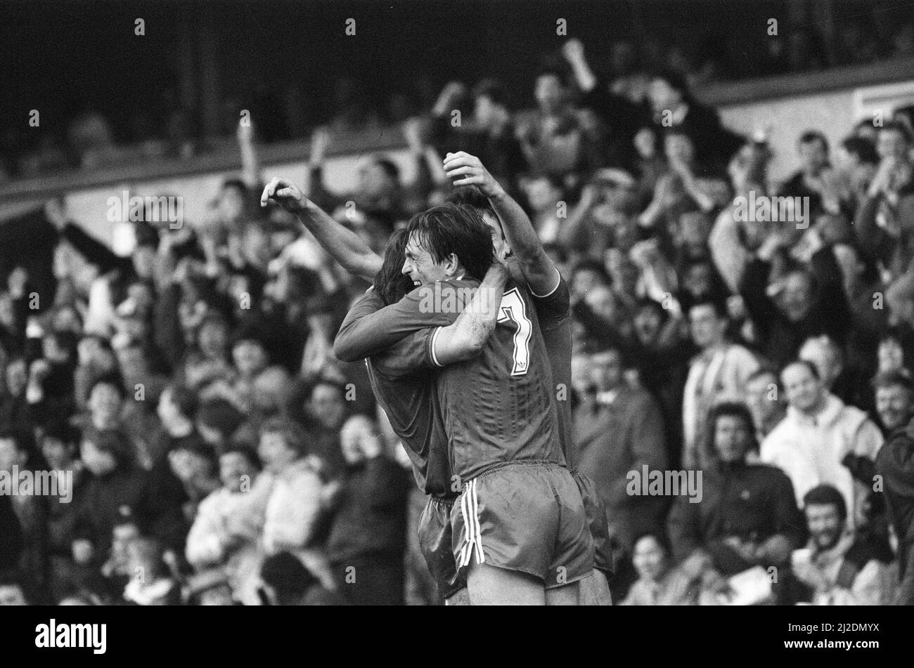 Fa cup final 1986 dalglish hi-res stock photography and images - Alamy