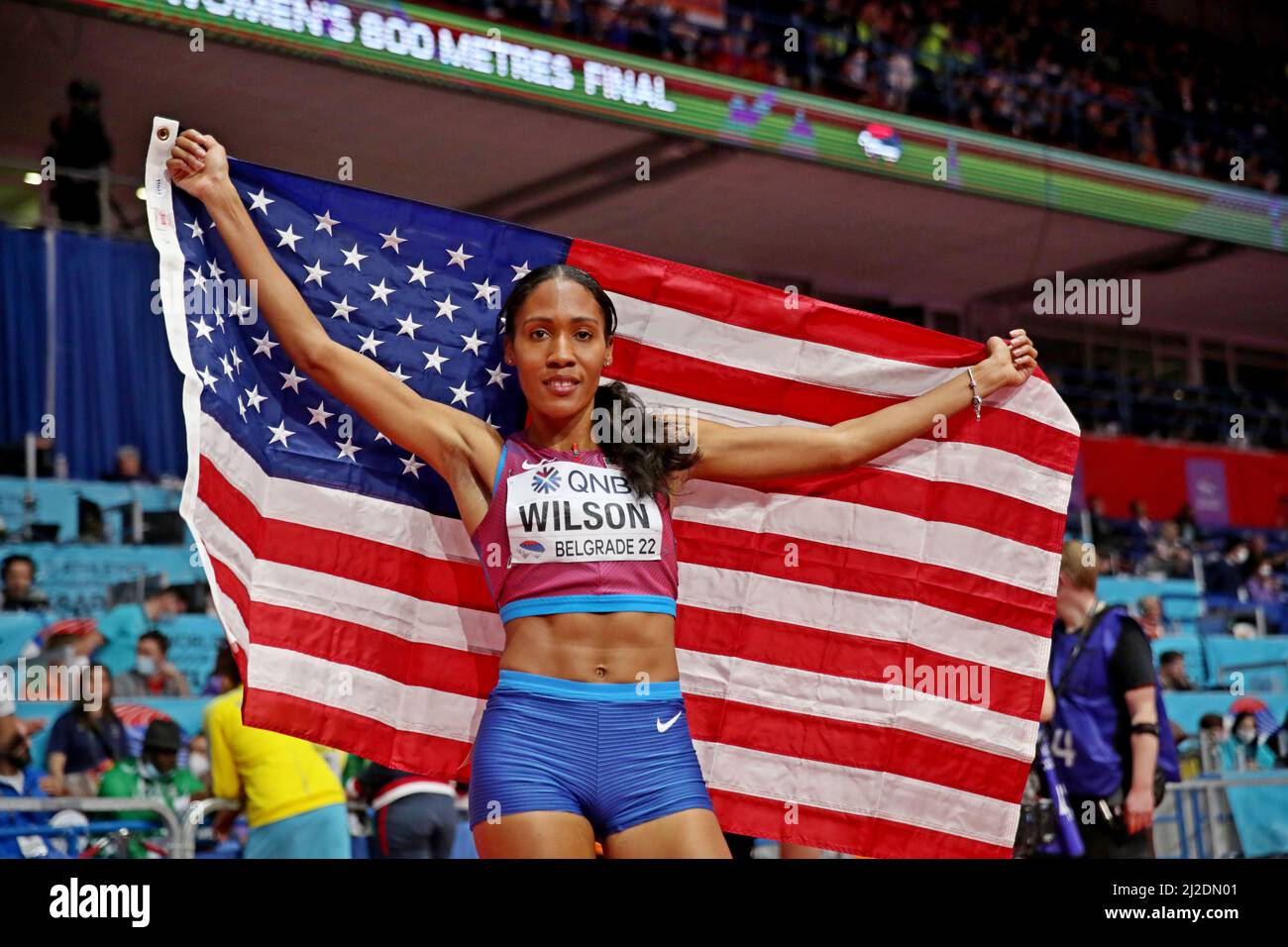 Ajee wilson hi-res stock photography and images - Alamy