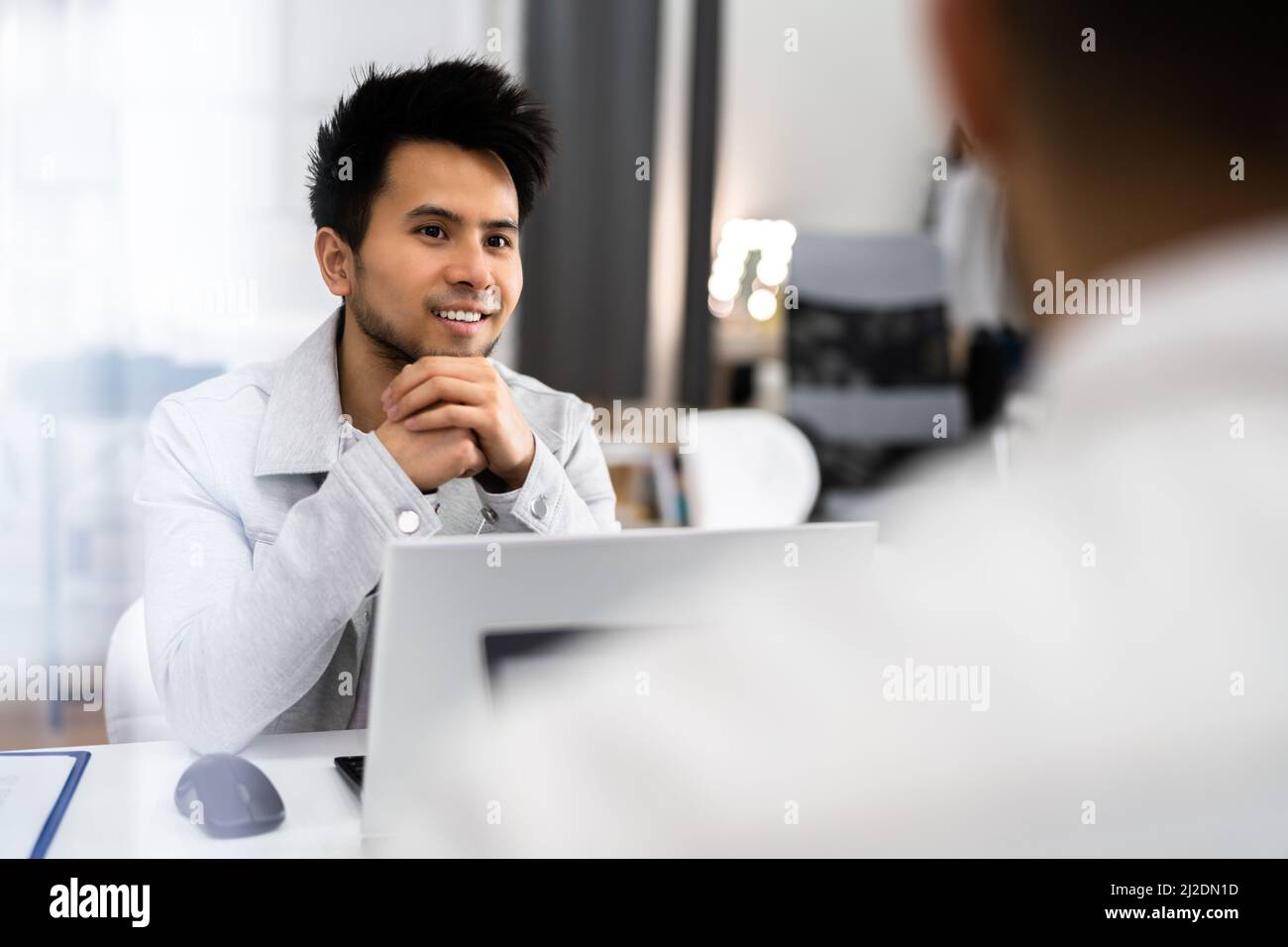Male applicant hi-res stock photography and images - Alamy
