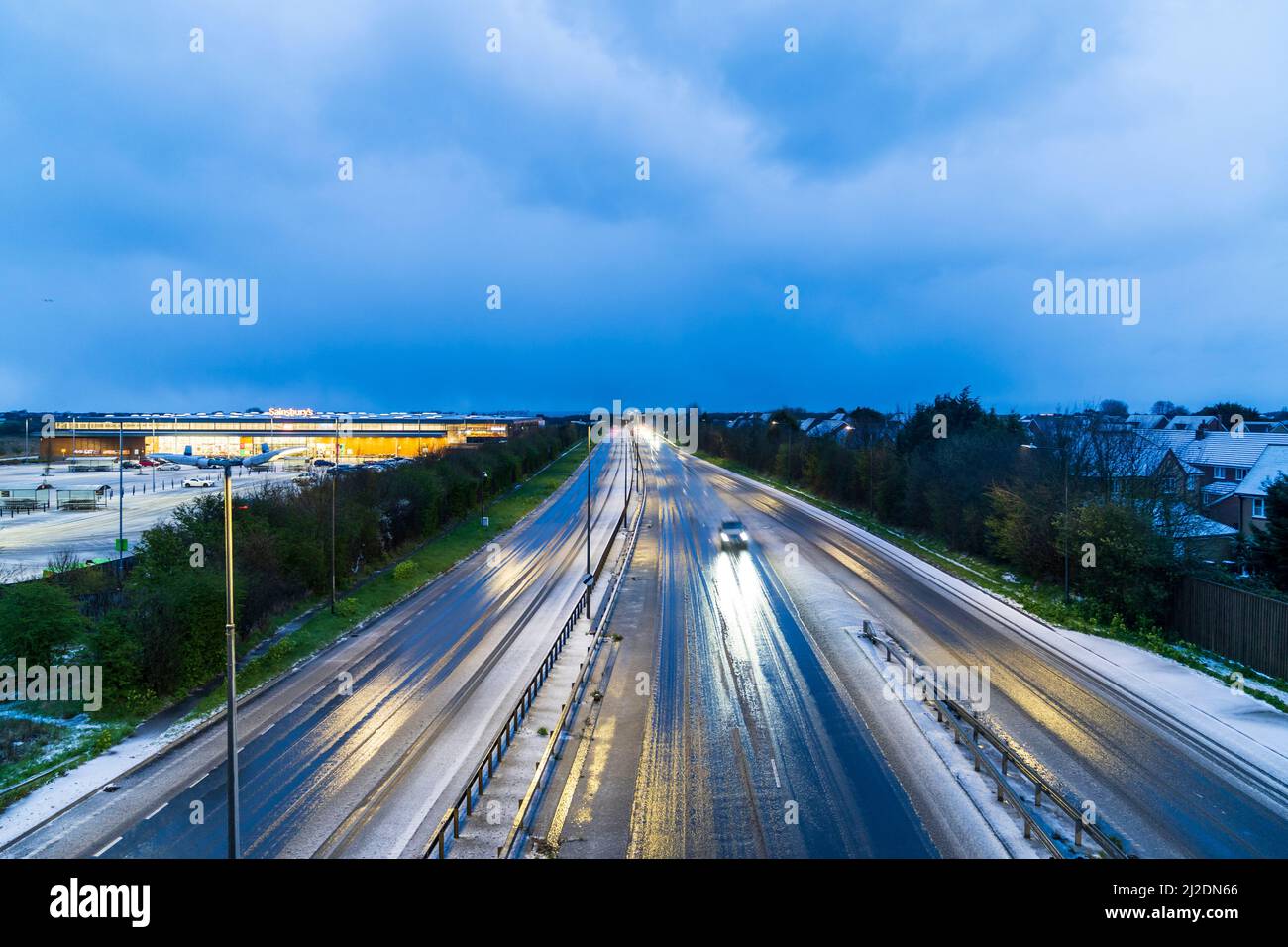 Thanet snow hi-res stock photography and images - Alamy