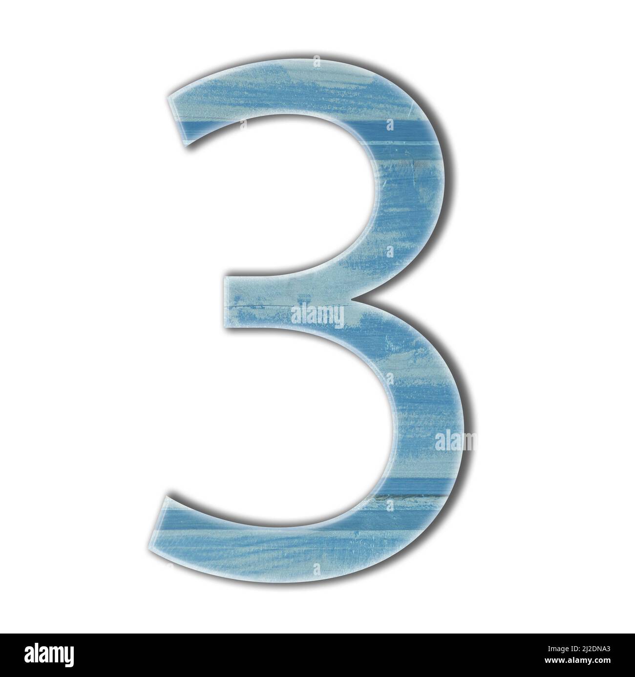 Number 3 key Cut Out Stock Images & Pictures - Alamy