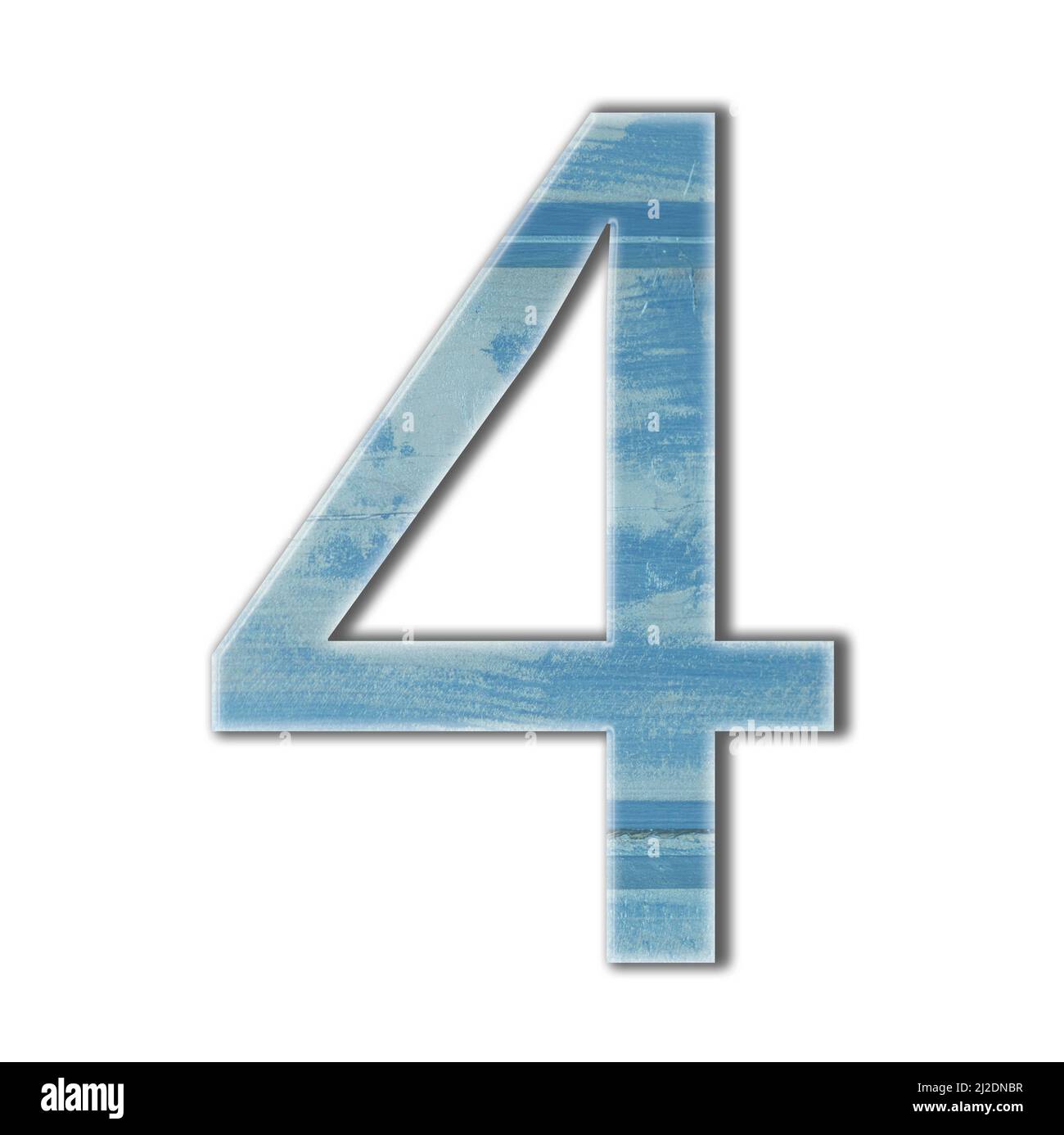 Number 4 door Cut Out Stock Images & Pictures - Alamy