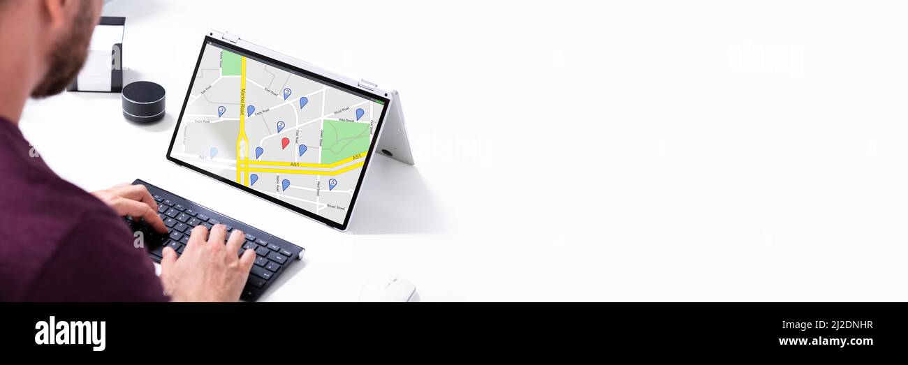 Map of man hi-res stock photography and images - Alamy