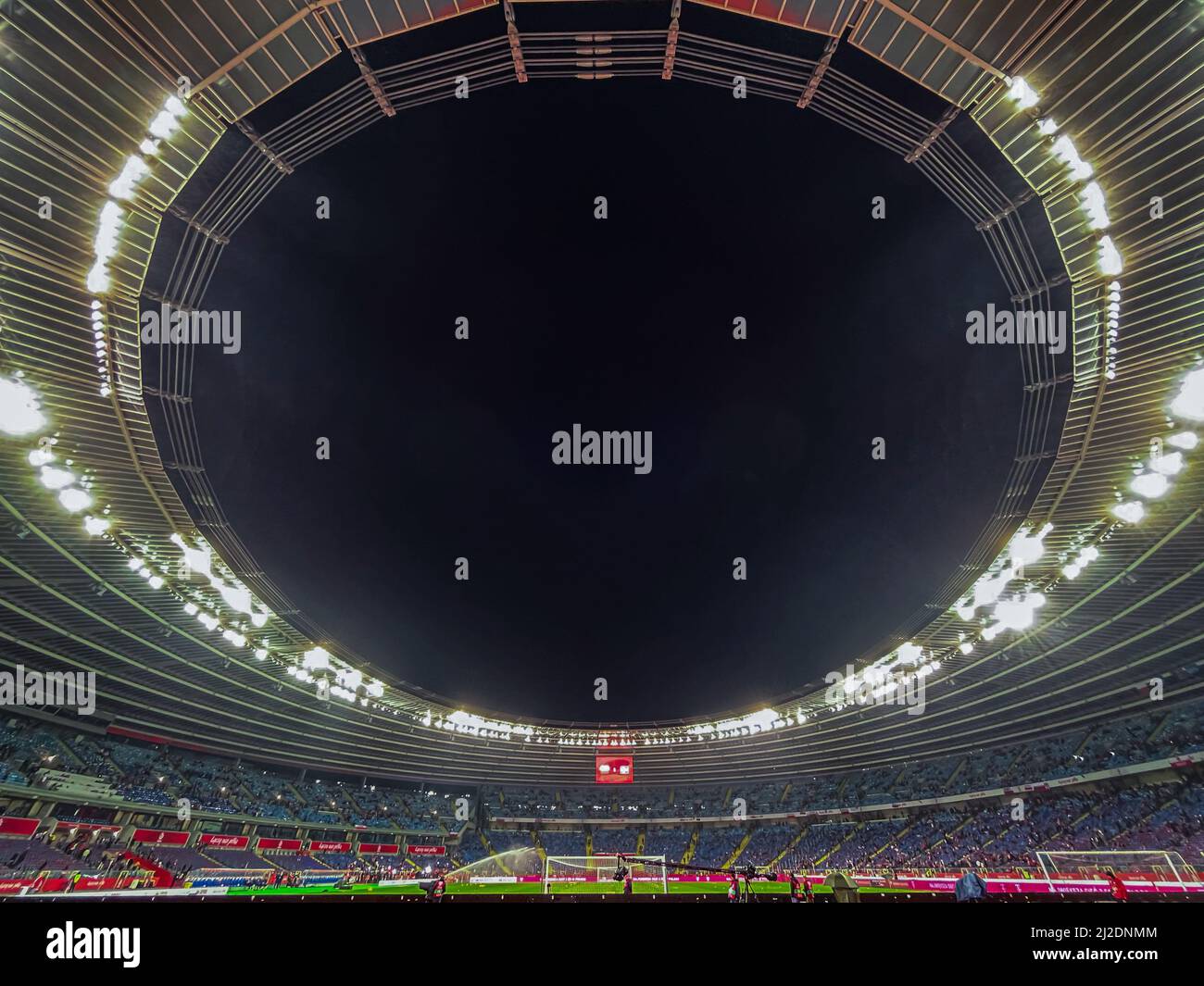 Chorzow, Poland. 29th Mar, 2022. A general view of Silesian Stadium ...