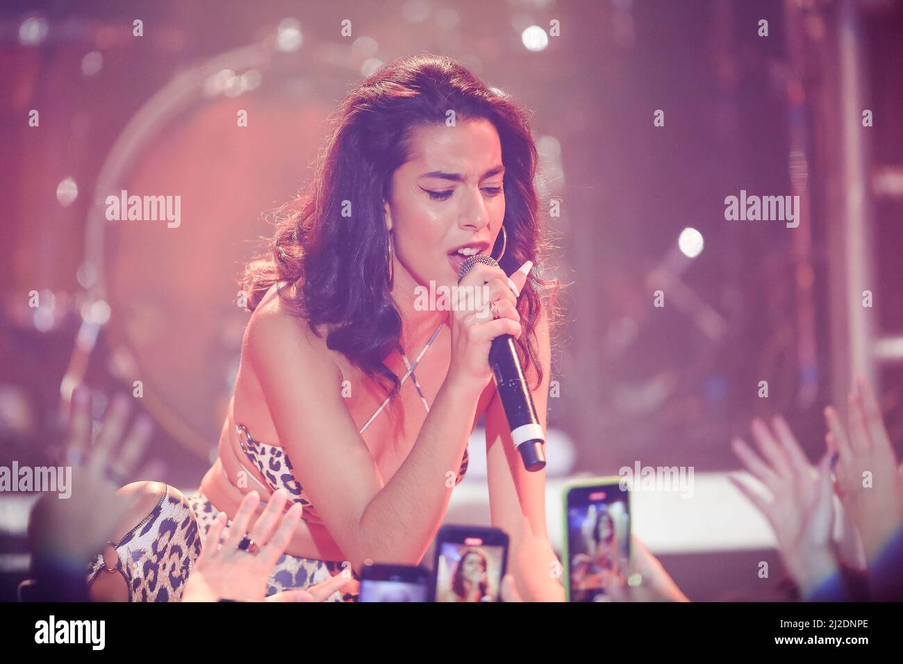 Marina sena singer hi-res stock photography and images - Alamy