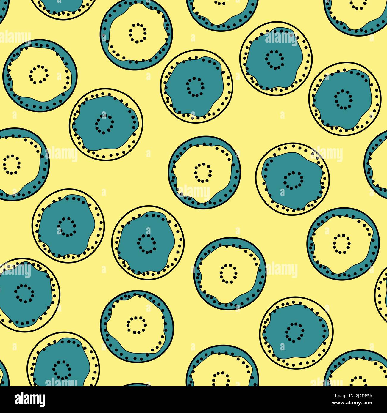 Seamless pattern with geometric aboriginal ornament. Ethnic tribal ...