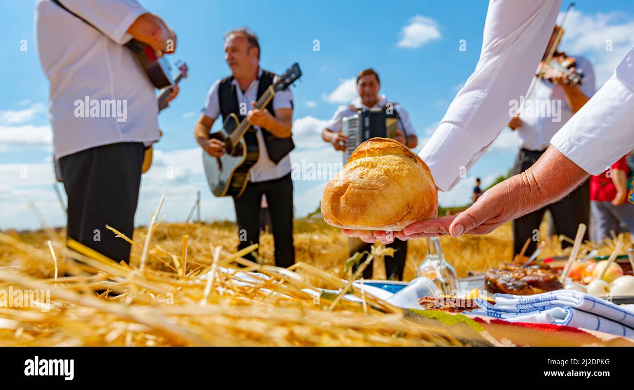 Good harvest band hi-res stock photography and images - Alamy