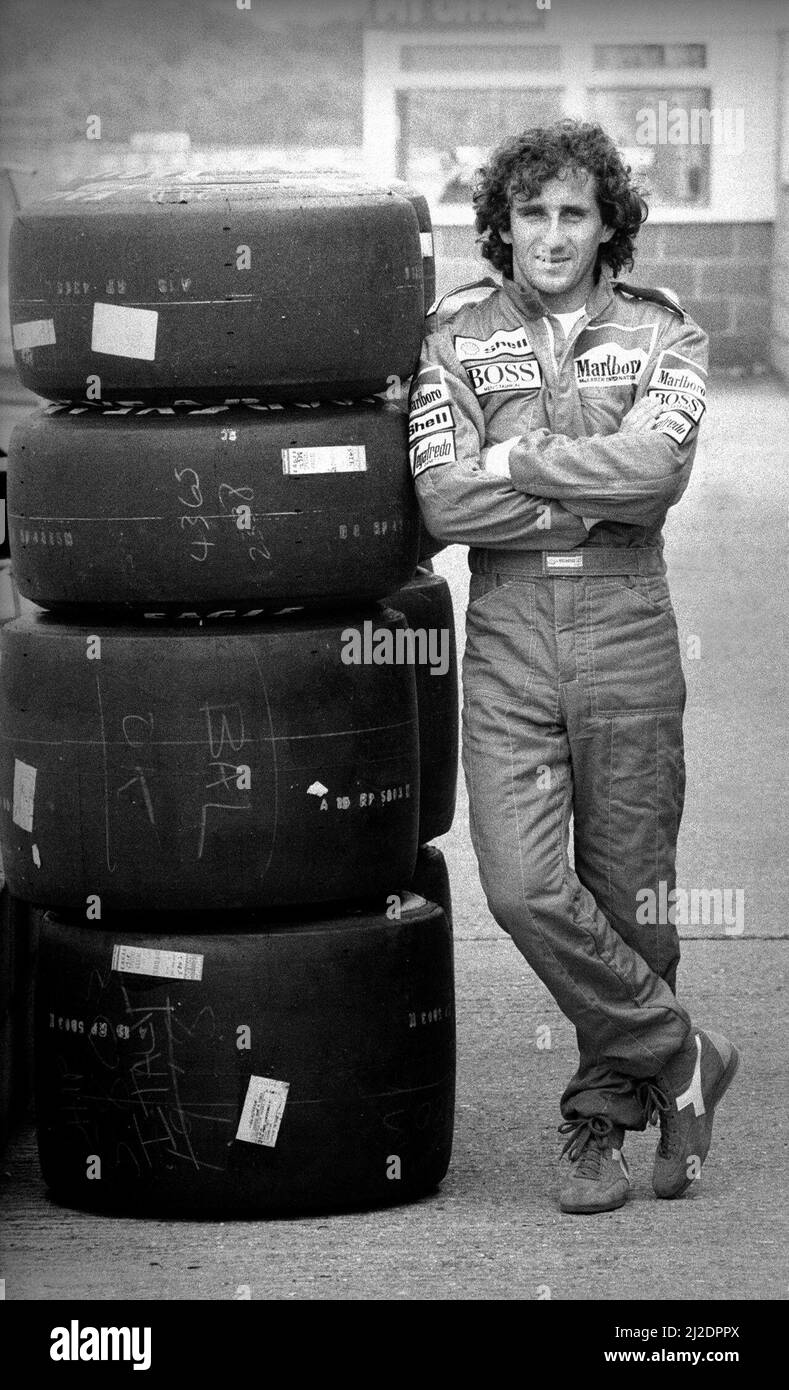 Alain prost hi-res stock photography and images - Alamy