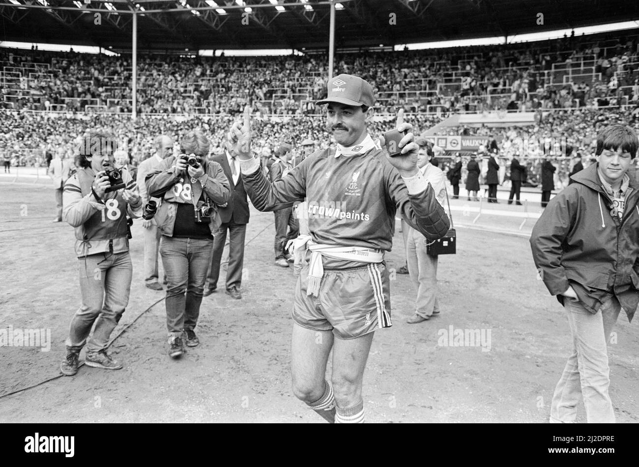 Liverpool 3-1 Everton, FA Cup Final 1986, Wembley Stadium, Saturday ...