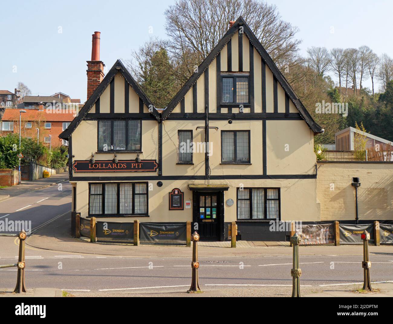 Lollards pit hi-res stock photography and images - Alamy