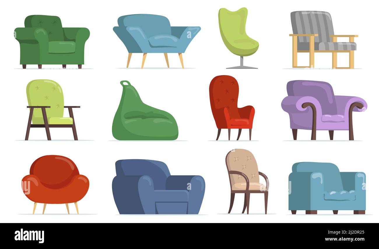 Trendy chairs Stock Vector Images - Alamy