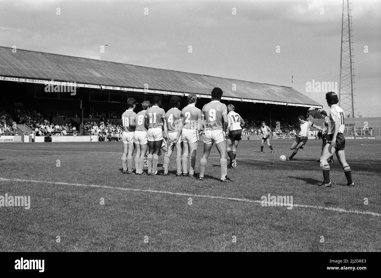 Blackpool v reading Black and White Stock Photos & Images - Alamy