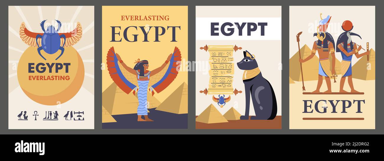 Egypt posters Stock Vector Images - Alamy