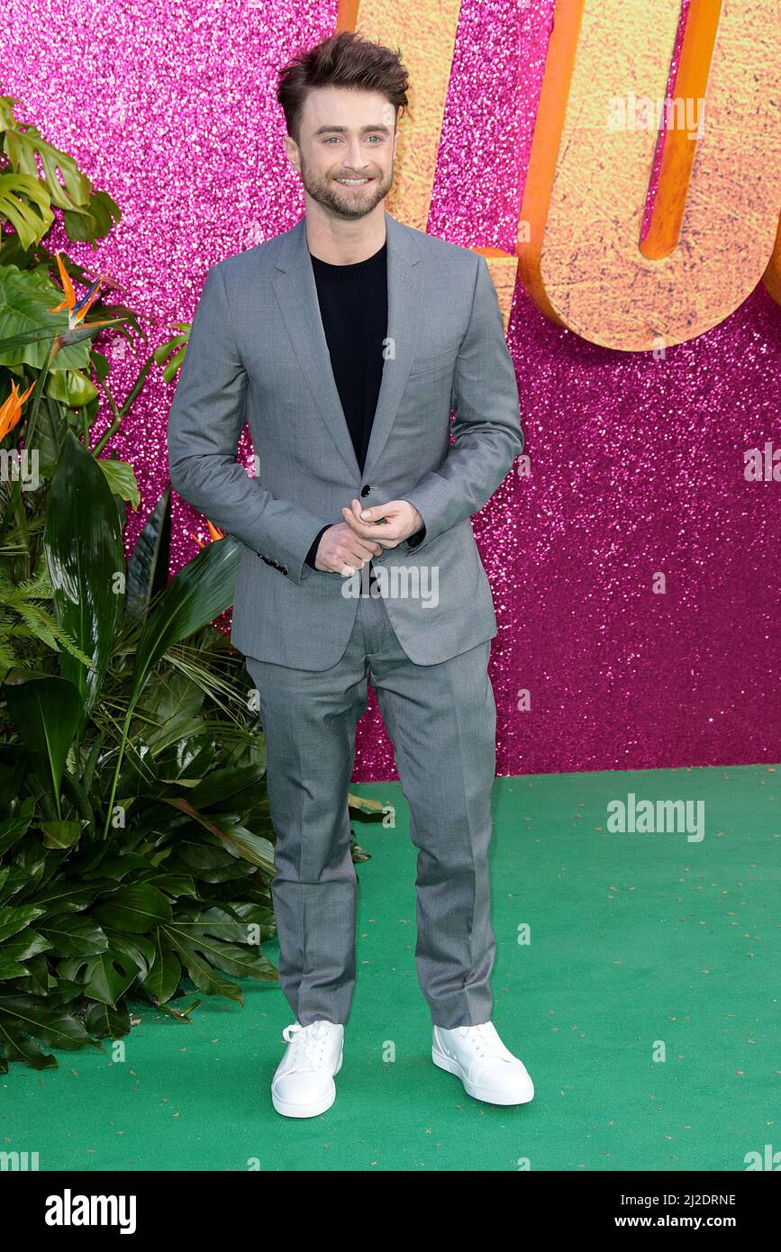 Mar 31, 2022 - London, England, UK - Daniel Radcliffe attending The ...