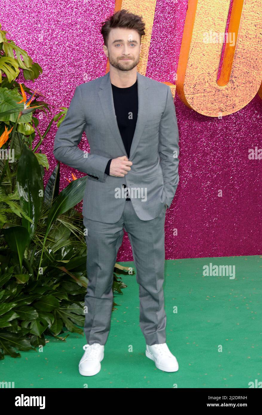 Mar 31, 2022 - London, England, UK - Daniel Radcliffe attending The ...