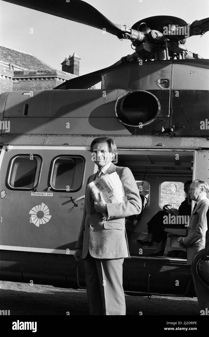 Westland helicopter 1986 hi-res stock photography and images - Alamy