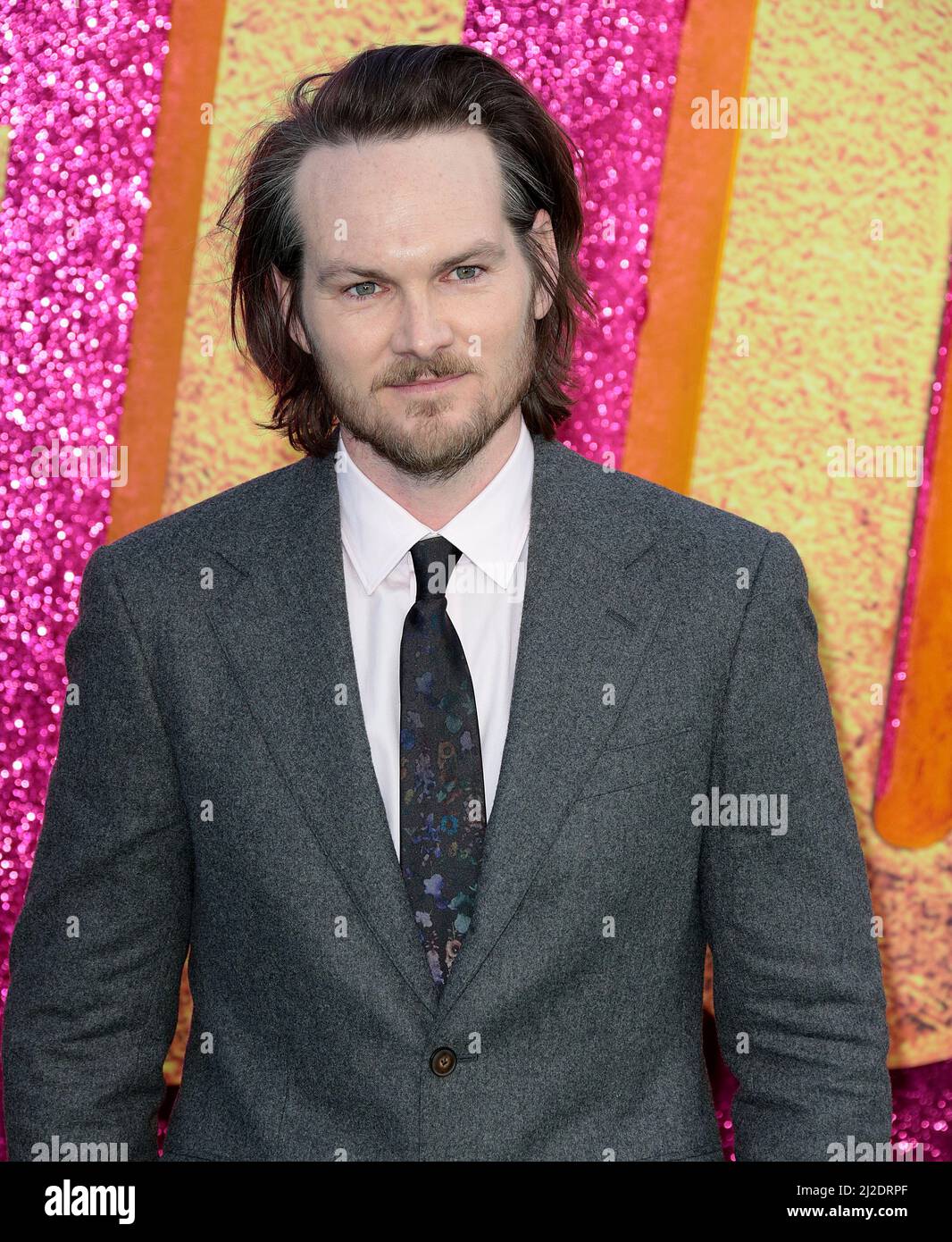 Mar 31, 2022 - London, England, UK - Aaron Nee attending The Lost City ...