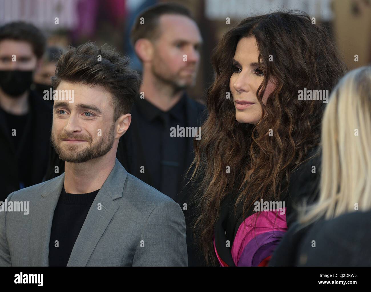 Mar 31, 2022 - London, England, UK - Daniel Radcliffe and Sandra ...