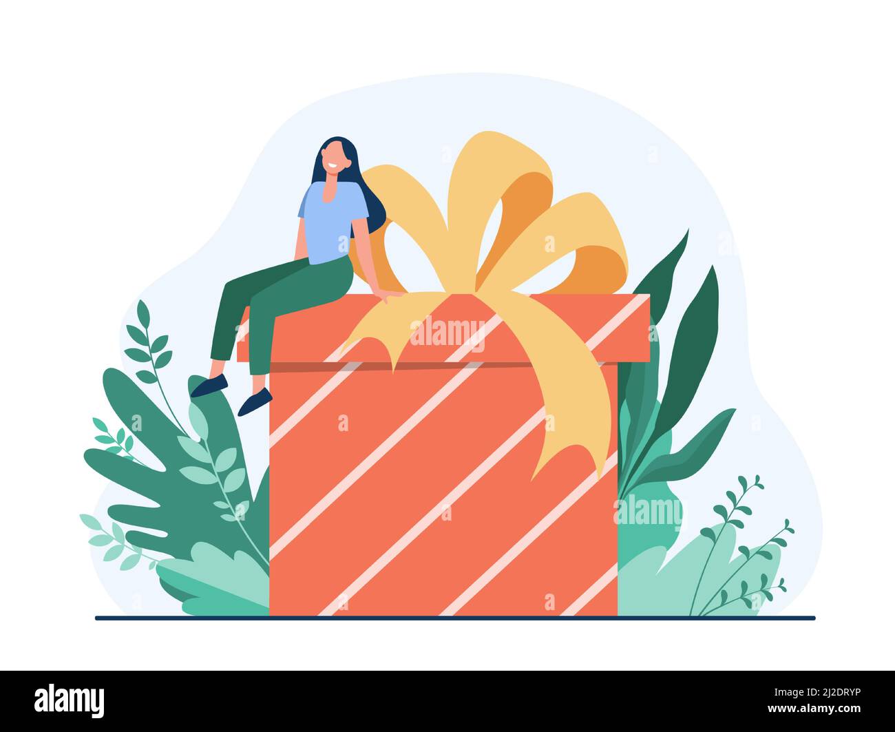 Huge bow Stock Vector Images - Alamy