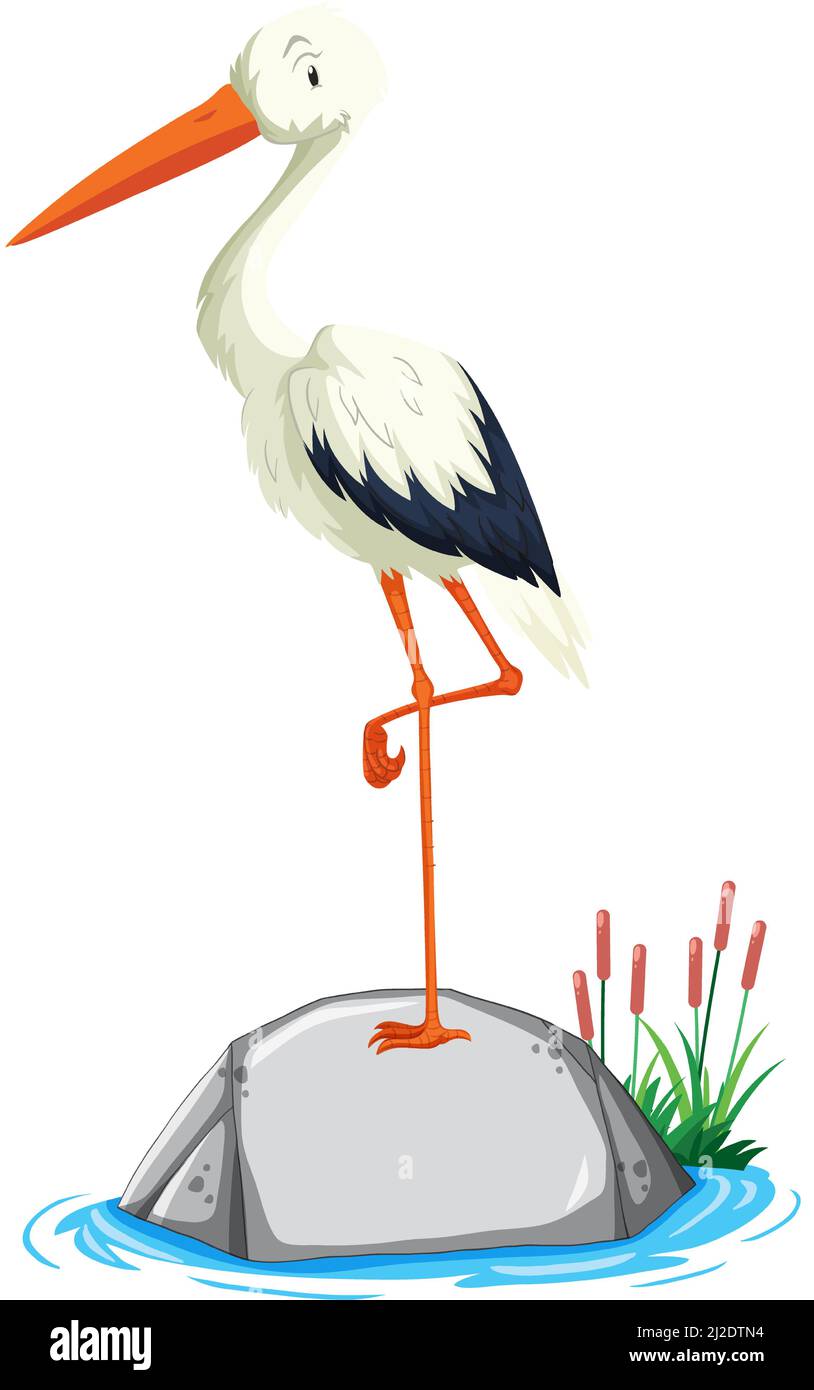 Heron Bird Clipart