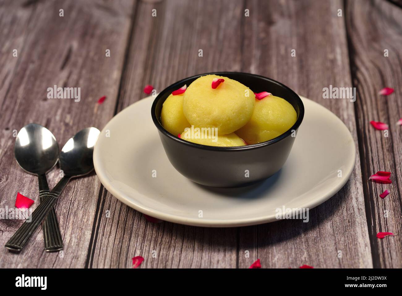 Rasgulla or rasgulle, indian sweet, indian dessert stock photo Stock ...
