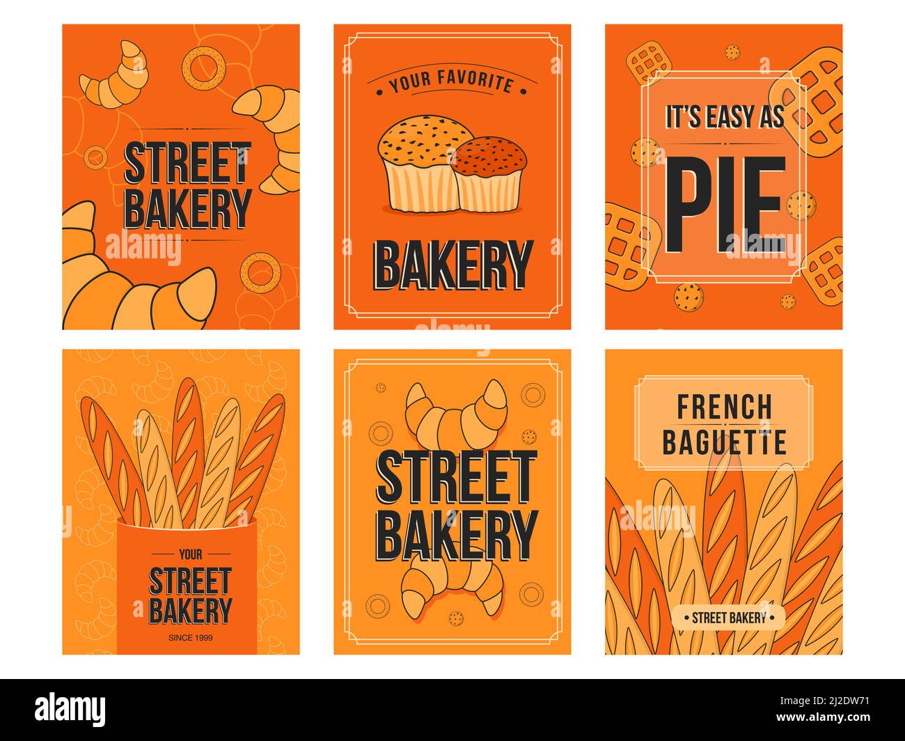 Marketing street food Cut Out Stock Images & Pictures - Alamy