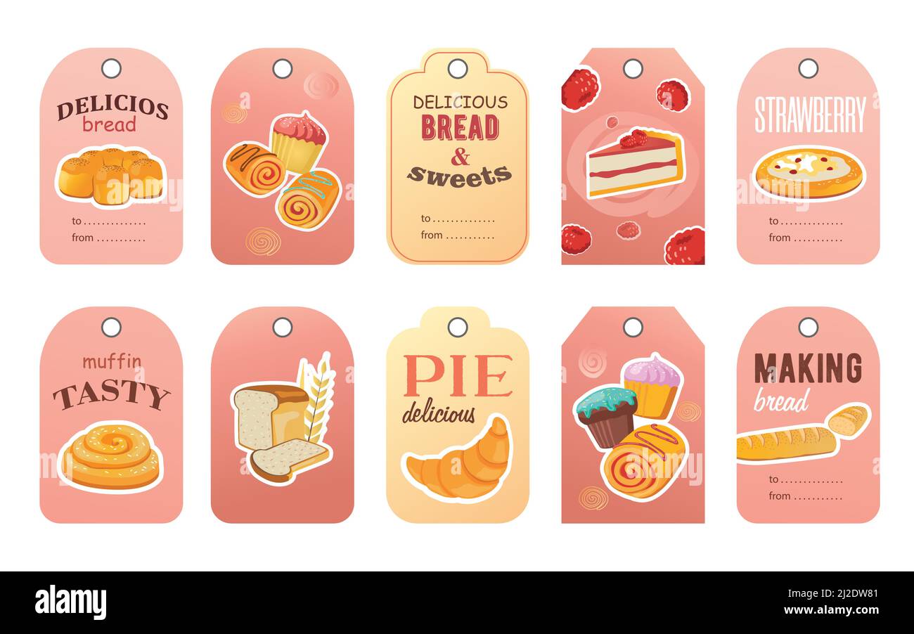Special breads Stock Vector Images - Alamy