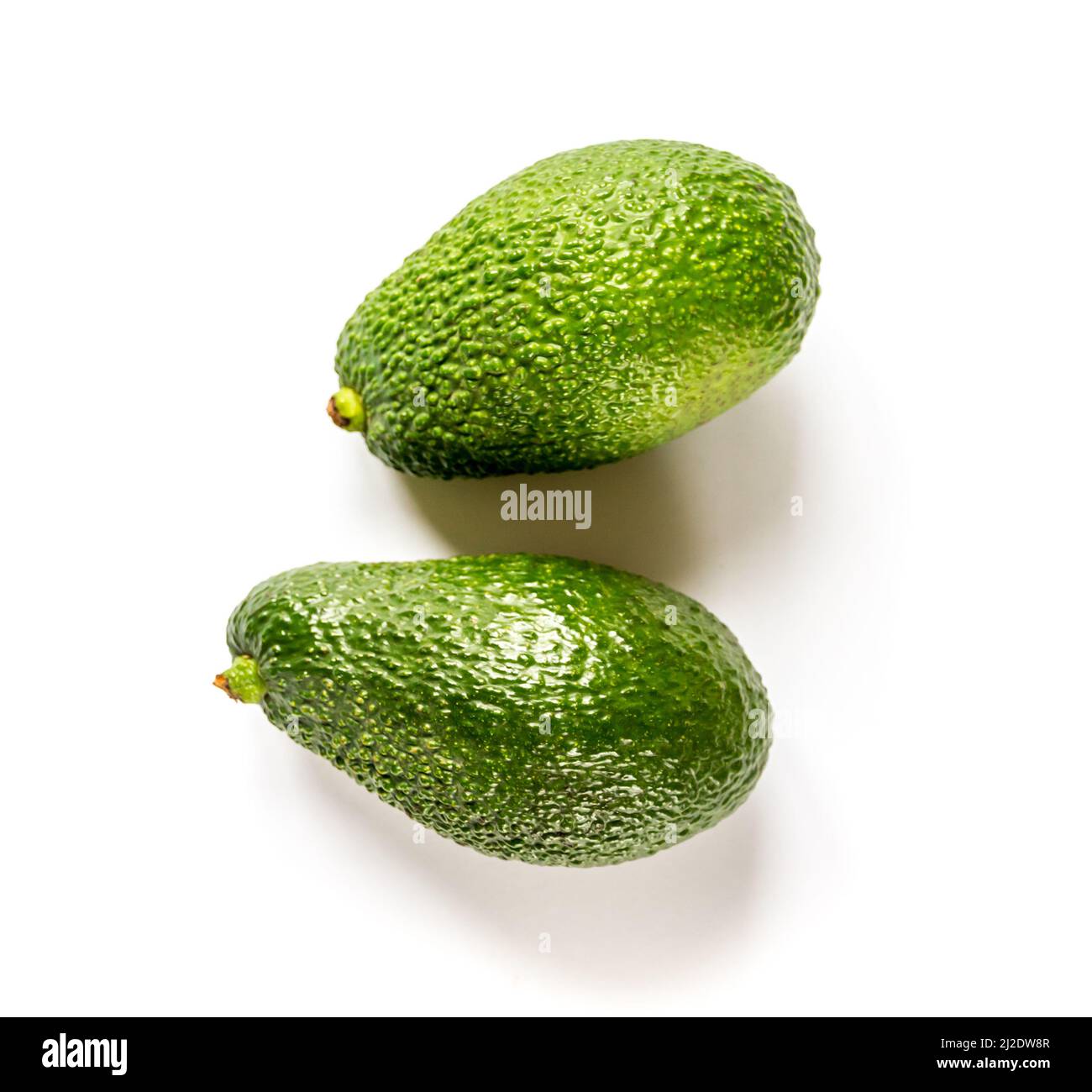 Closeup shot avocados isolated hi-res stock photography and images - Alamy