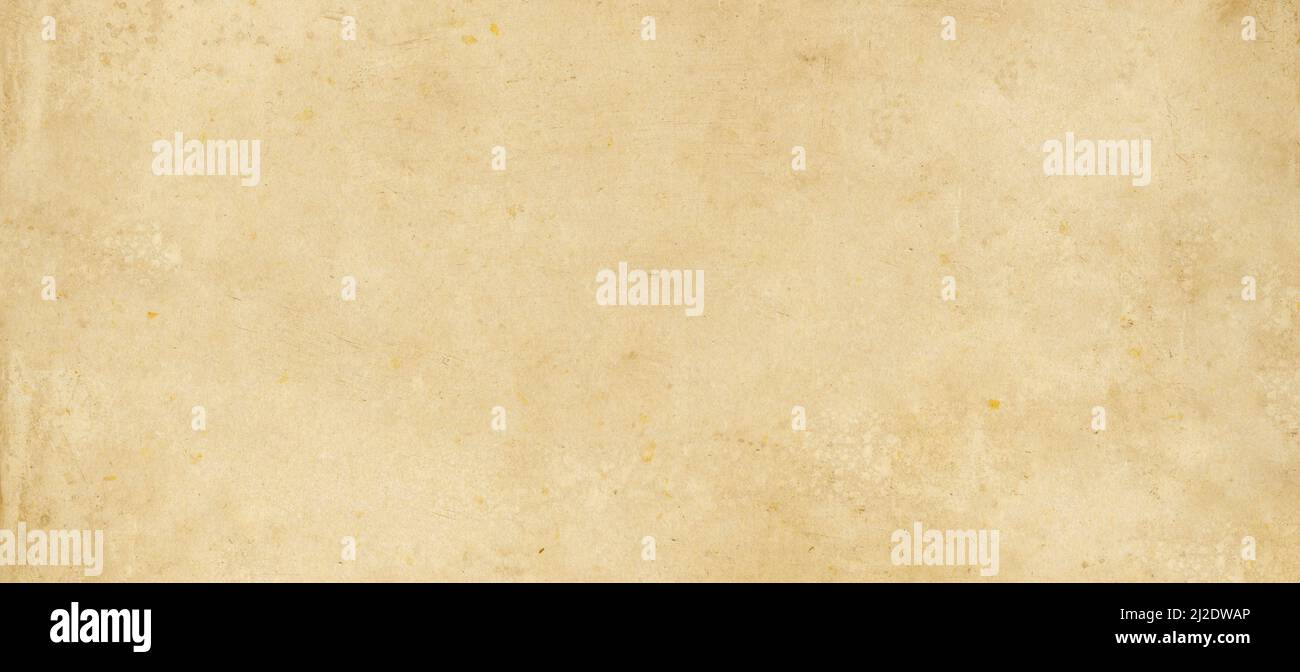 Old parchment paper. Horizontal banner texture wallpaper Stock Photo ...