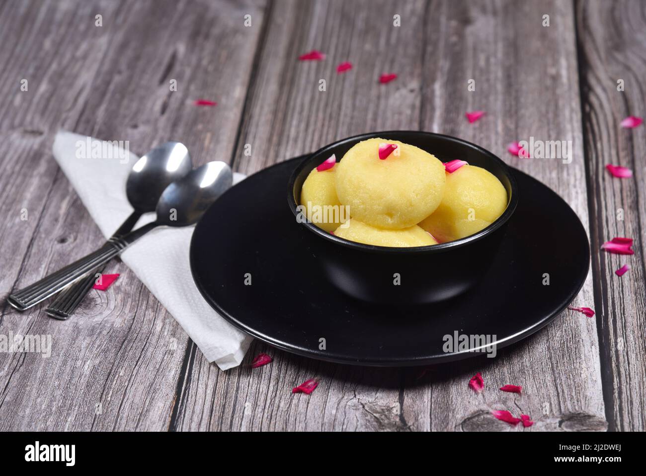 Rasgulla or rasgulle, indian sweet, indian dessert stock photo Stock ...