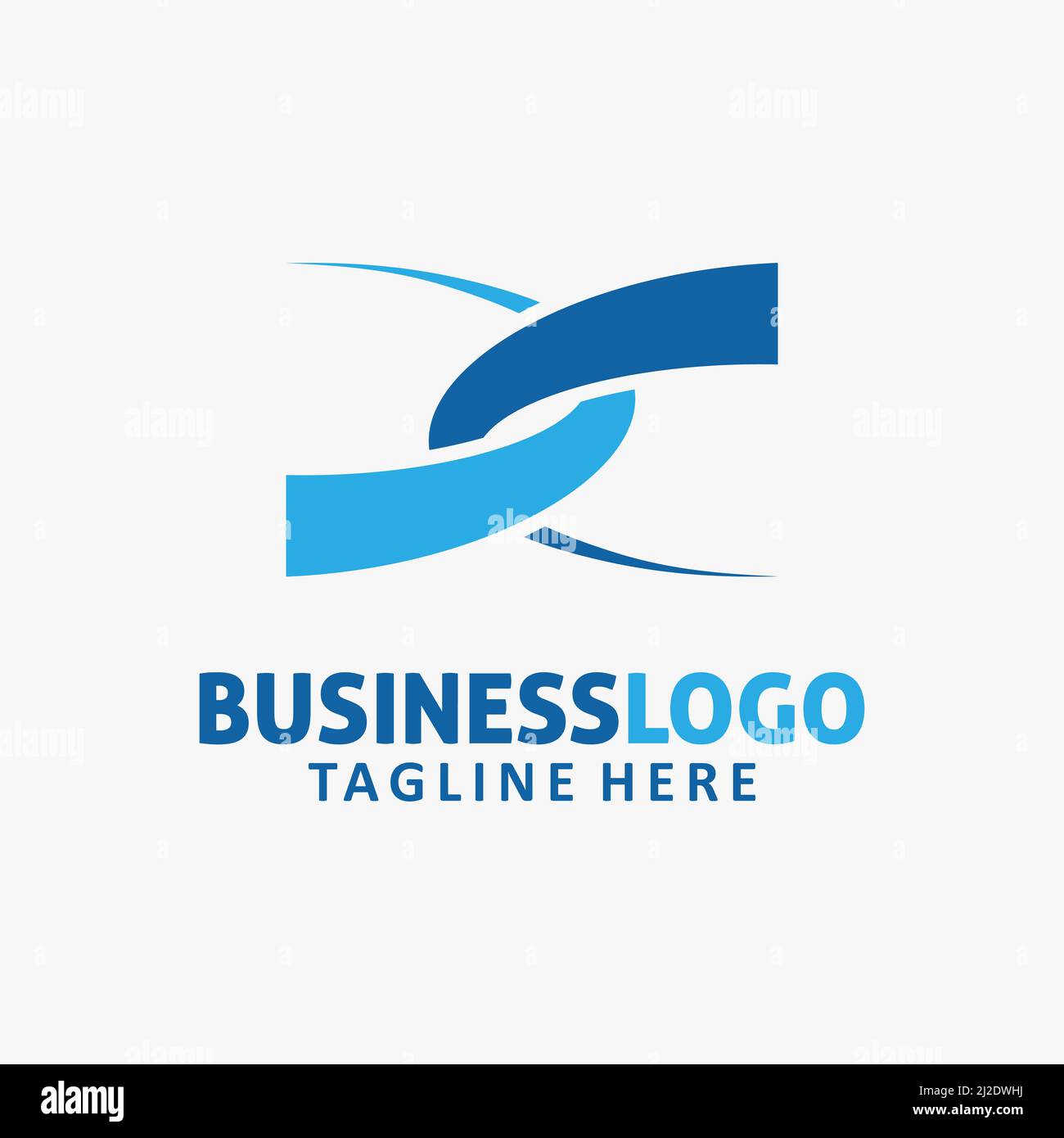 Abstract business logo design Stock Vector Image & Art - Alamy